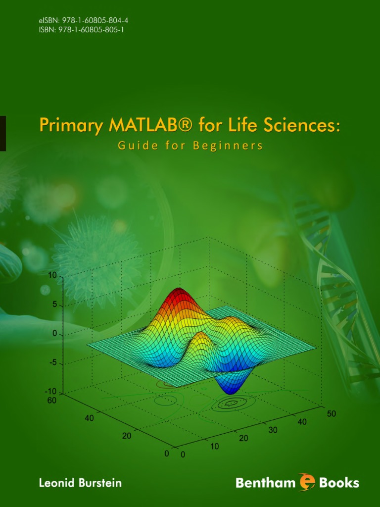Primary MATLAB For Life Sciences Guide For Beginners PDF | PDF | Trigonometric Functions | Matlab