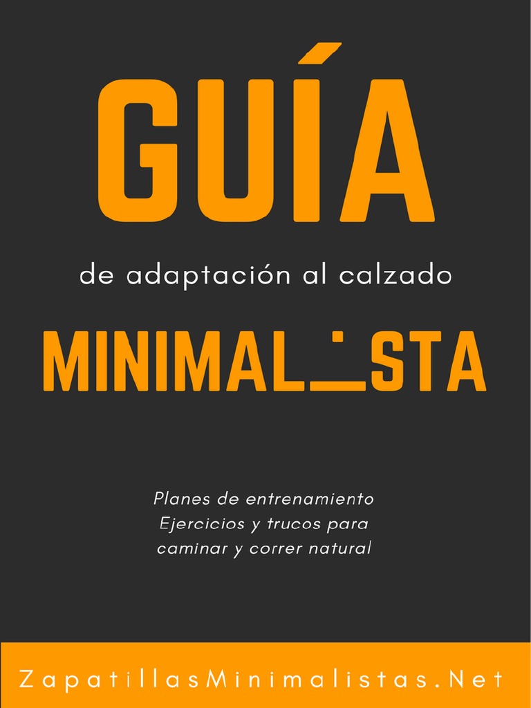 Guía Minimalista ZAMI | PDF | Corriendo | Evolución