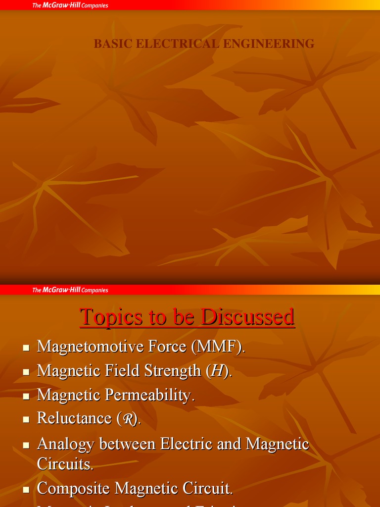 Magnetic Circuits | PDF | Magnetic Field | Classical Mechanics