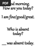 Classroom Language - Teacher PDF | PDF