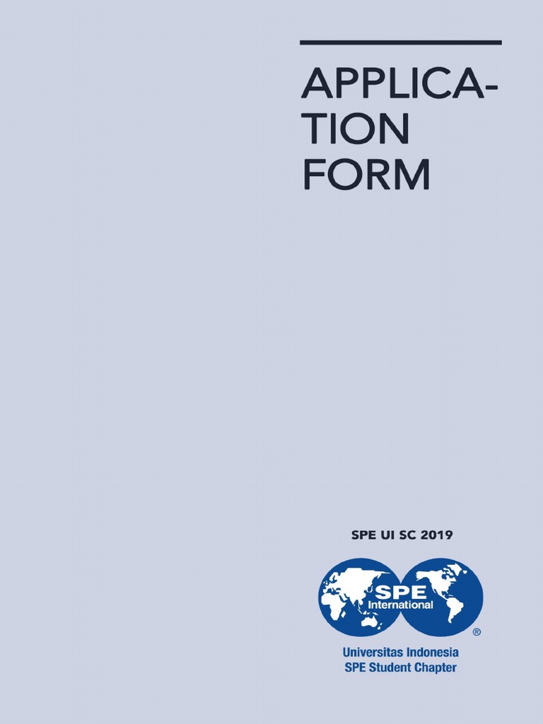 SPE UI SC 2019 Recruitment Guide | PDF | Cognition
