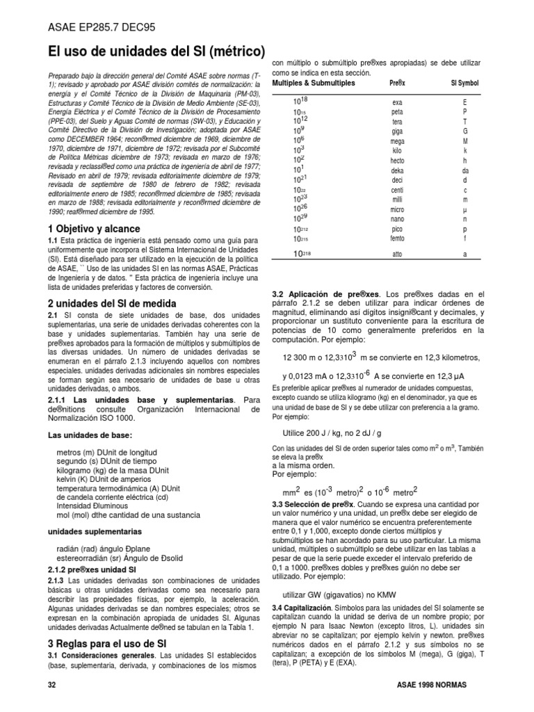 Astm e 380.en - Es | PDF | Celsius | Temperatura