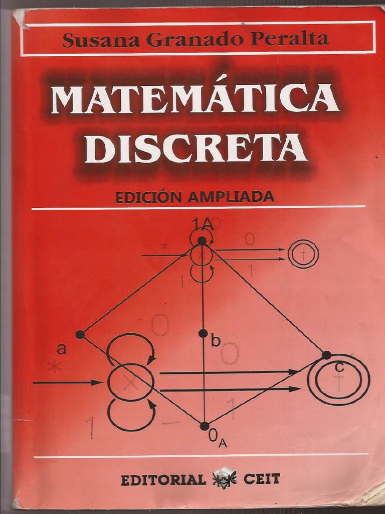 Matematica Discreta Susana Granado Peralta PDF | PDF