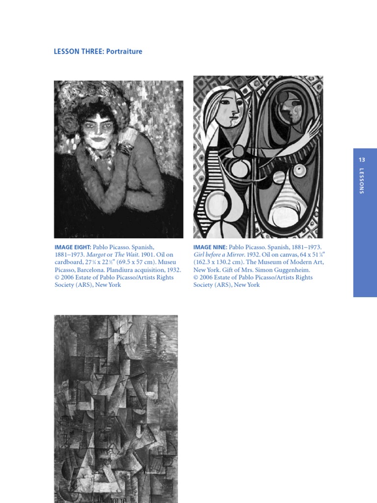 Pic 3 | PDF | Pablo Picasso | Abstract Art