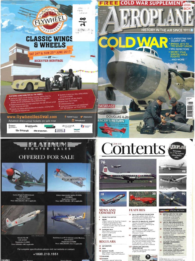 Magazine Aeroplane - 2017-06 | PDF