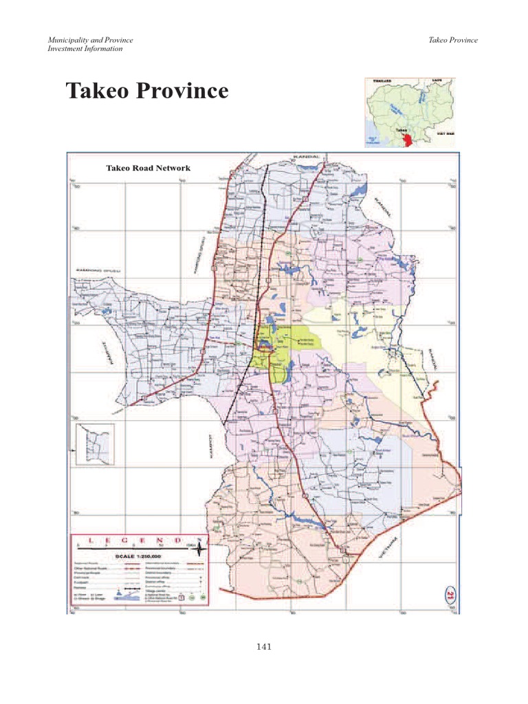 Takeo Province Eng | PDF | Cambodia | Agriculture
