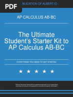 Ap Calculus Ab 2018 International Practice Exam FRQ | PDF | Advanced ...