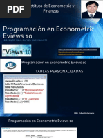 Manual Eviews | PDF | Informática | Software