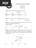 Bebras Challenge Sample Questions 2025 | PDF | Laundry | Algorithms