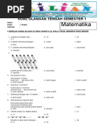 Kelas 1 - Modul Calistung 01 | PDF