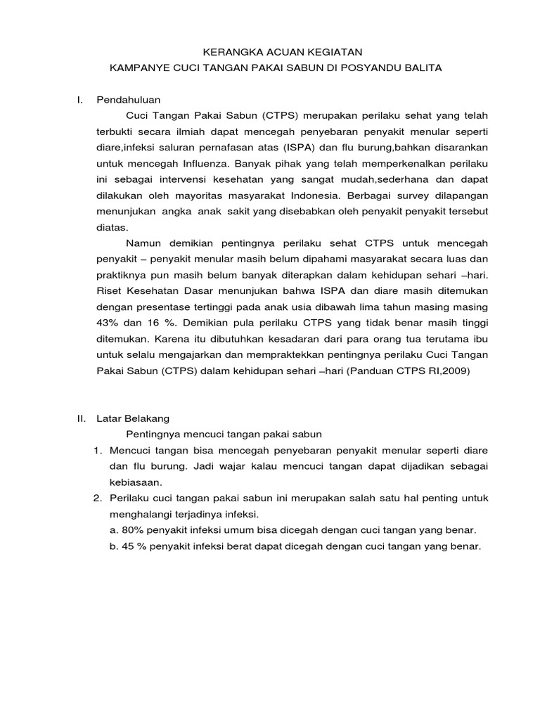 Kak Kampanye CTPS | PDF