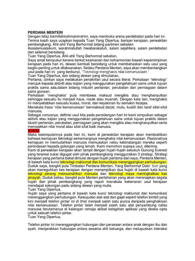 Teknologi Menghakis Nilai Kemanusiaan | PDF | Ilmu Sosial