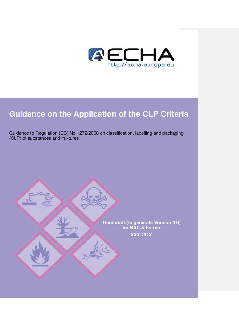 CLP Criteria HH Revised Draft Guidance Rev 7 Rac Forum 201305 en PDF ...