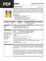 Bergerthane PU Glossy Finish: Product Data Resistance Guide | PDF | Varnish | Industrial Processes