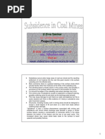 Mining Surveying | PDF | Surveying