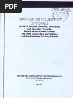 DepED SDO Staffing Pattern - As of 02 Nov 2021 | PDF | Social Programs ...
