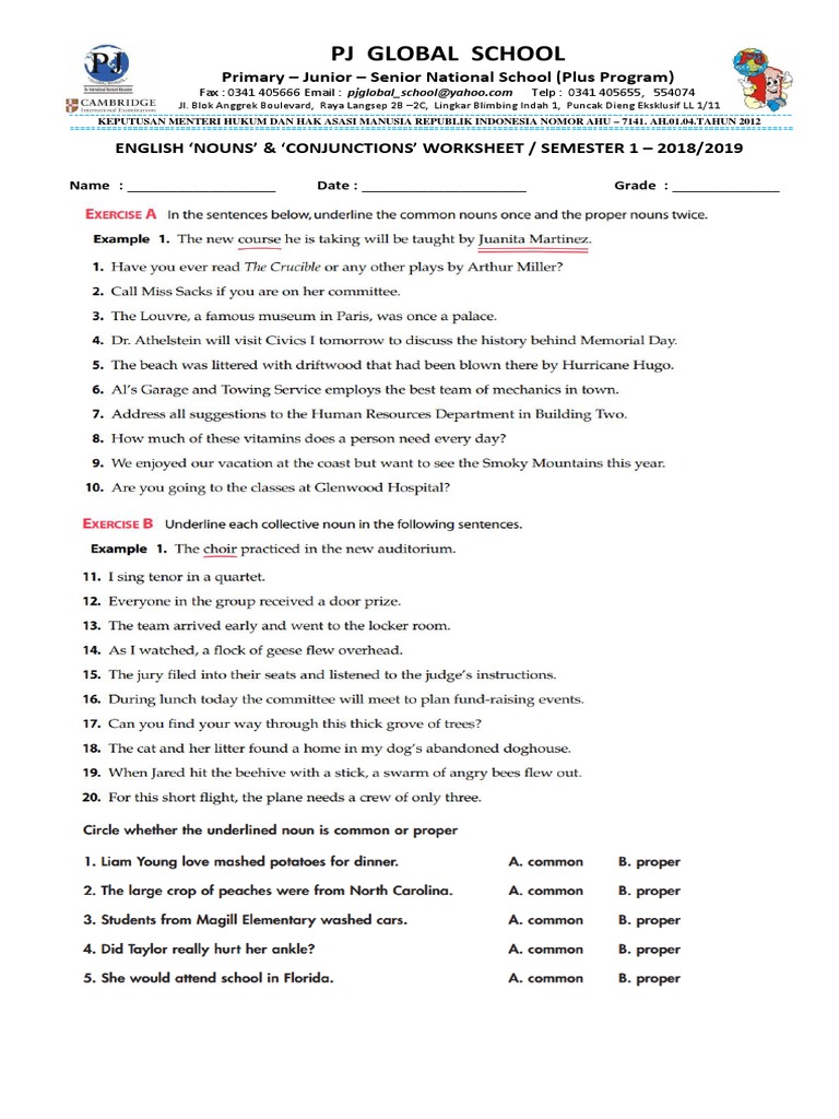 PJ Global School: Primary - Junior - Senior National School (Plus ...