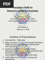 IPEd Program Framework in DepED | PDF | Curriculum | Change