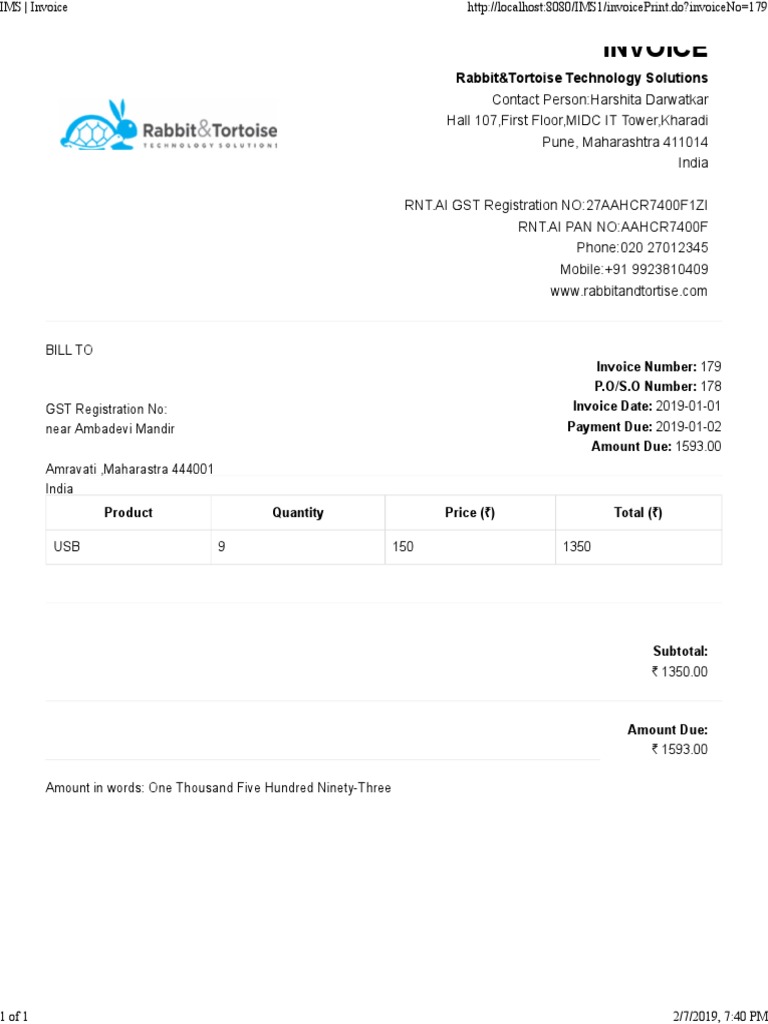 Invoice PDF | PDF | Invoice | Mobile Technology