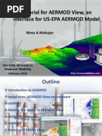 AERMOD View UsersGuide v.8.1 | PDF | License | Copyright