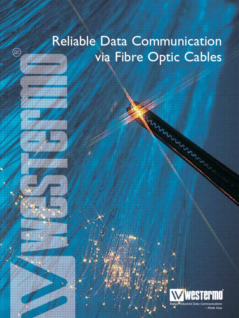 Fibre Optic Brochure ENG | PDF | Science & Mathematics | Computers