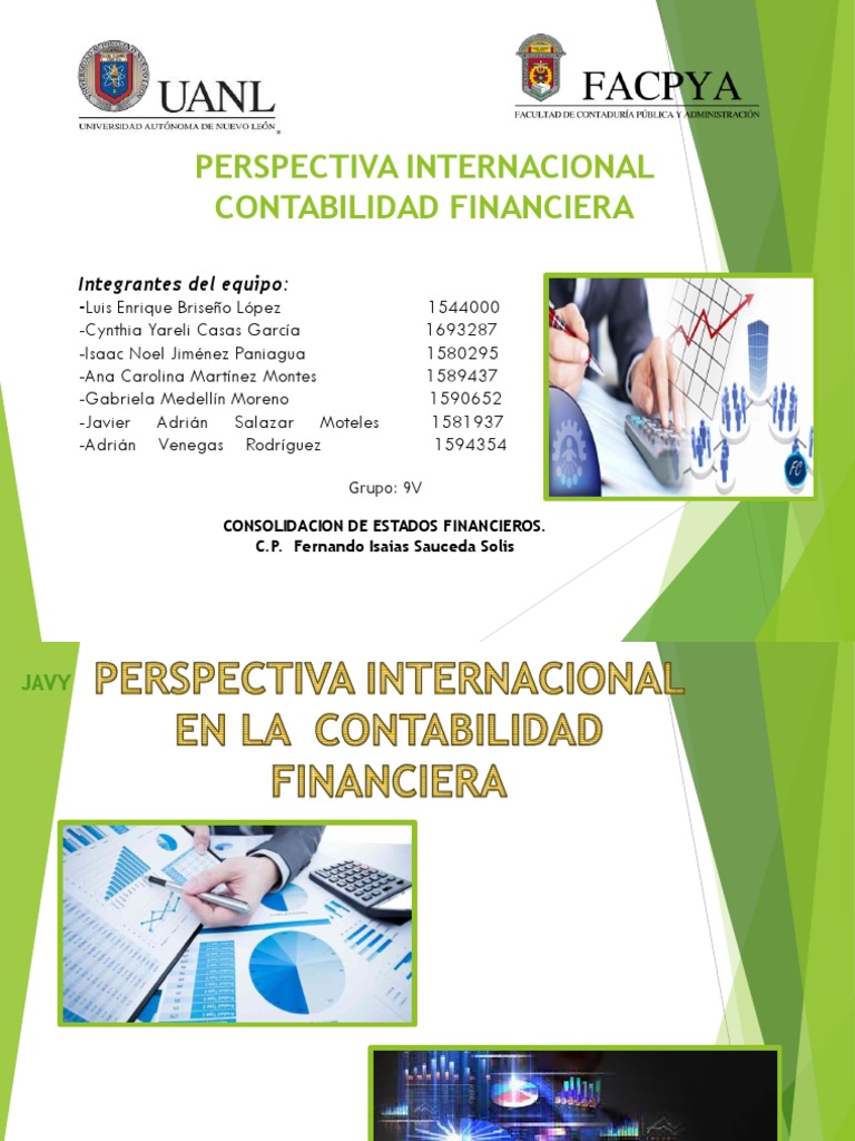 Contabilidad Internacional Una Perspectiva | PDF | Contabilidad | Inflación