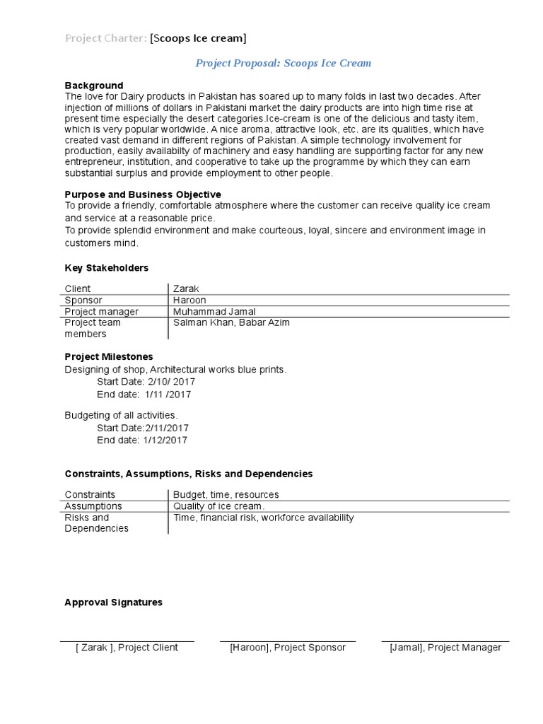 Assignment Charter | PDF
