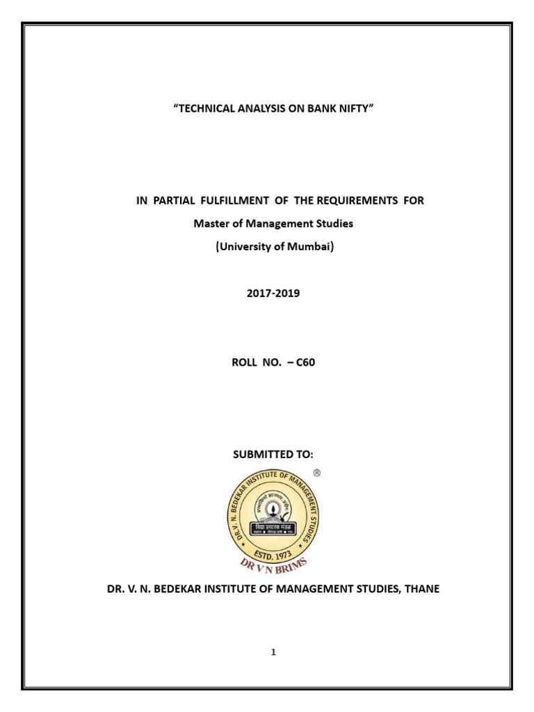 Introduction To Technical Analysis | PDF | Technical Analysis | Market ...