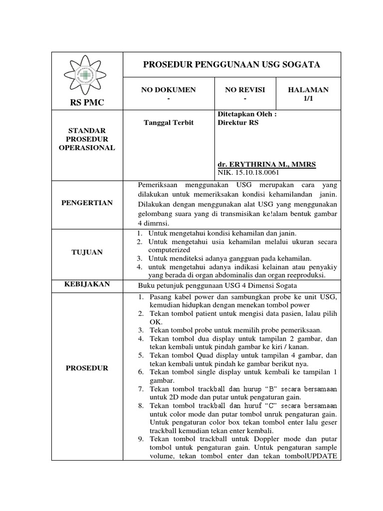 Spo Usg Sogata | PDF