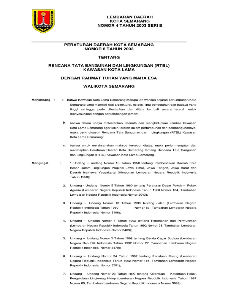 RTBL Kota Lama | PDF