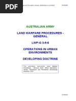 Tactical Operations Handbook | PDF | Regiment | Military Tactics