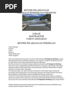 Tipe Tipe Mercu Bendung | PDF