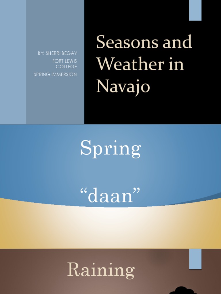 TPR Lesson Seasons | PDF