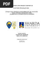 Final Project Report On Digital Marketing | PDF | Search Engine ...