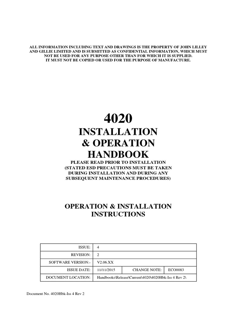 4020 Walker Speedlog Service Manual PDF | PDF | Power Supply | Electrical Connector
