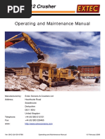 Extec S5 PDF | PDF | Economic Sectors | Mechanical Engineering