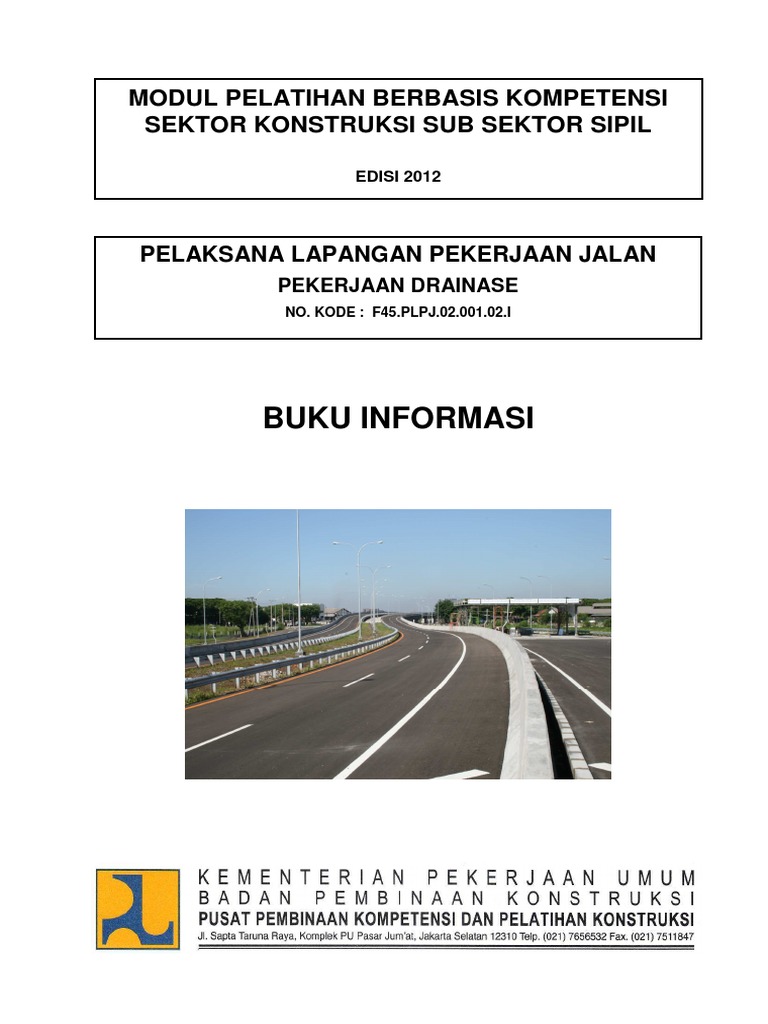03 Pekerjaan Drainase PDF | PDF