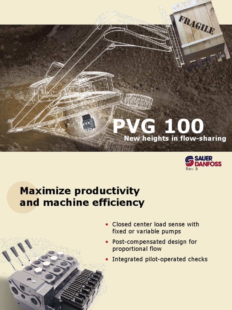 PVG 100 Customer Presentation | PDF | Valve | Gas Technologies