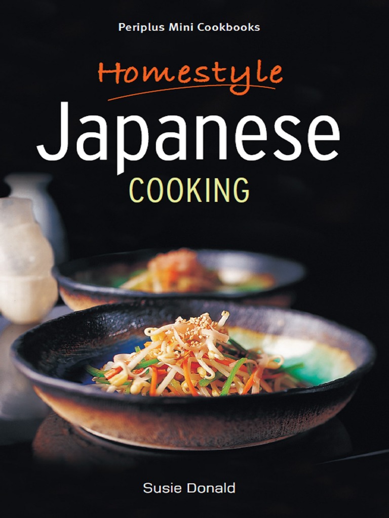 Homestyle Japanese Cooking | PDF | Japanese Cuisine | Tofu