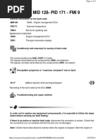 Volvo Trucks Mid 128 Fault Codes | PDF | Relay | Electrical Engineering
