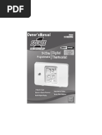 GE Digital Timer Manual | PDF | Daylight Saving Time | Workweek And Weekend