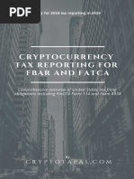 FATCA vs IGA Models 1 & 2 Comparison | PDF | Common Law | Public Law