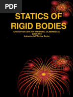Statics of Rigid Bodies - Midterm Reviewer | PDF | Force | Slope