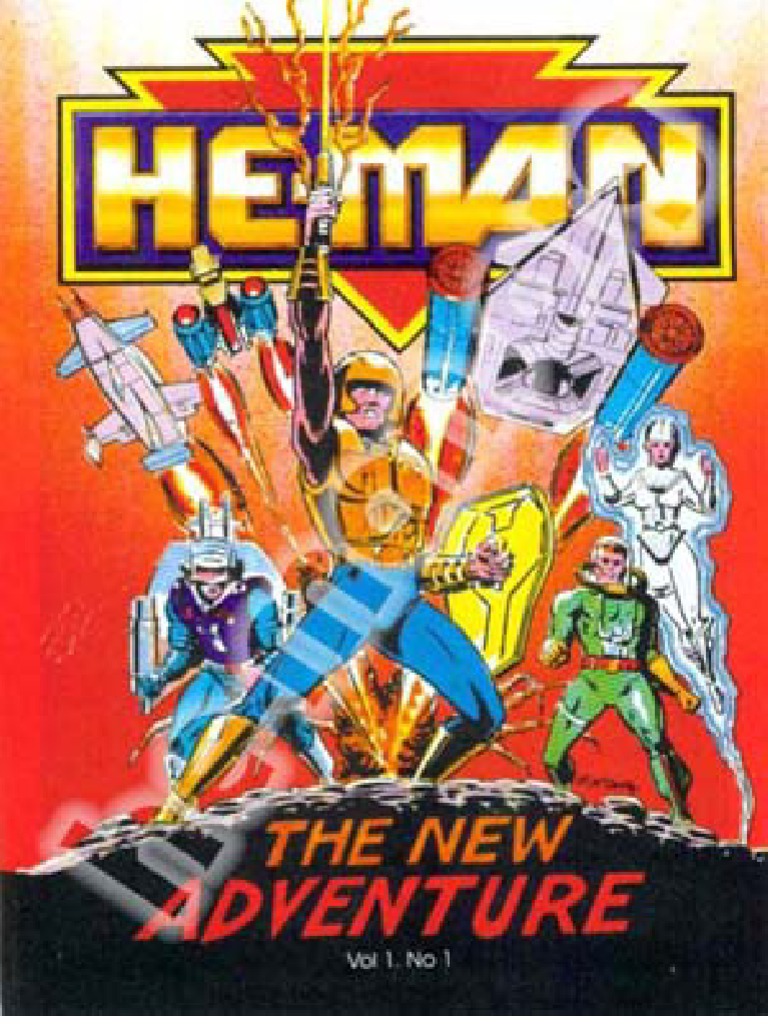 01 He Man - The New Adventure | PDF