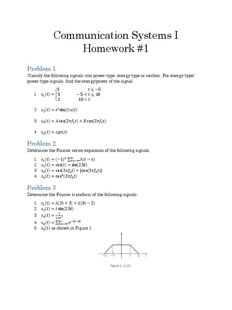 HW1 Aa | PDF