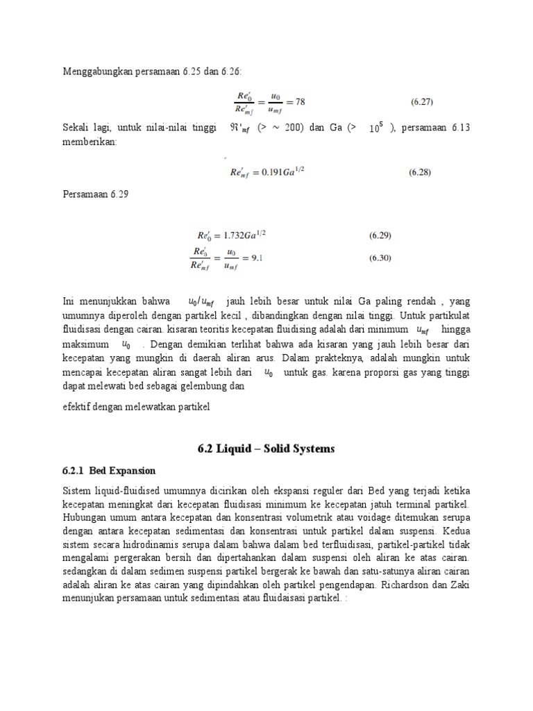 Review Geankoplis | PDF