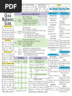 D&D Combat Action Flowchart | PDF | Tabletop Games | Entertainment