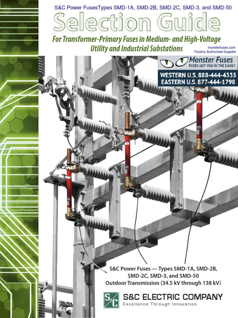 Transformer Fuses Circuit Protection Guide Pdf Pdf Fuse Electrical