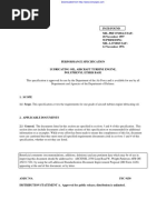 MIL-PRF-83282D Hydraulic Fluid Specs | PDF | Pressure | Petroleum