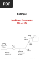 Understanding EGL and HGL in Fluid Mechanics | PDF | Science & Mathematics